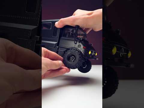 Camper and shocks installing on Mercedes-Benz Unimog 421 Modified by Fair RC. #rccar #remotecontrol