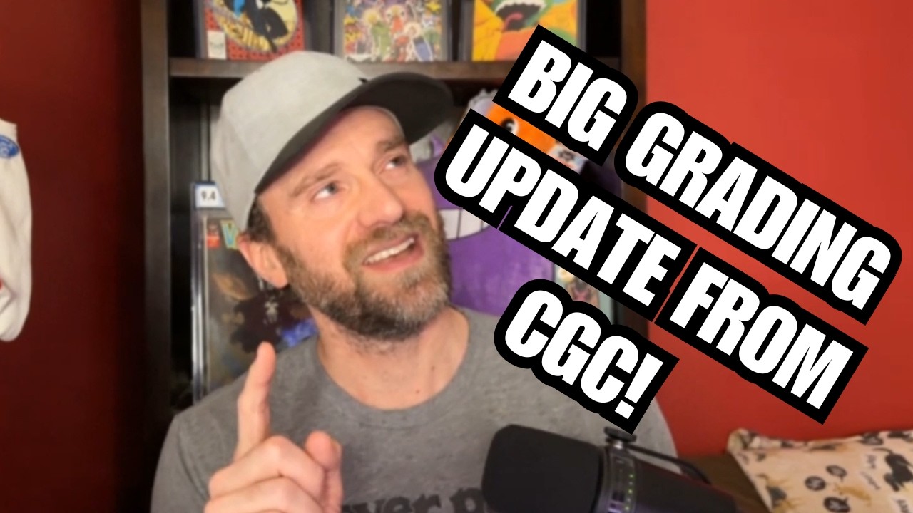BIG Grading Update From CGC | About Time