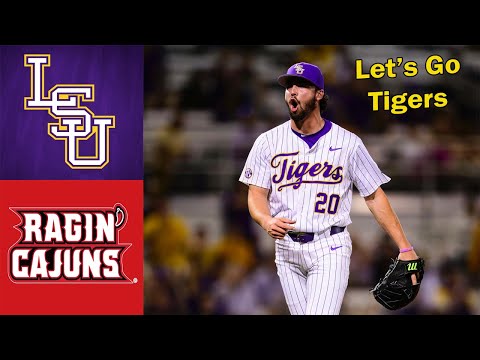 Louisiana vs LSU Baseball, Mar 25 2025 | Men's College Baseball 2025