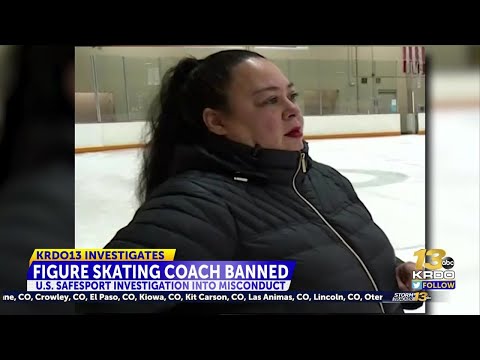 Colorado Springs Olympic figure skating coach banned for life after misconduct allegations