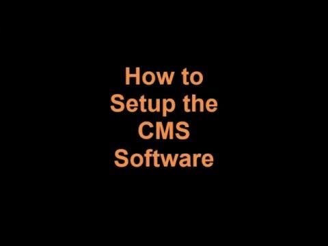 SeeStation DVR - How to Setup the CMS Software
