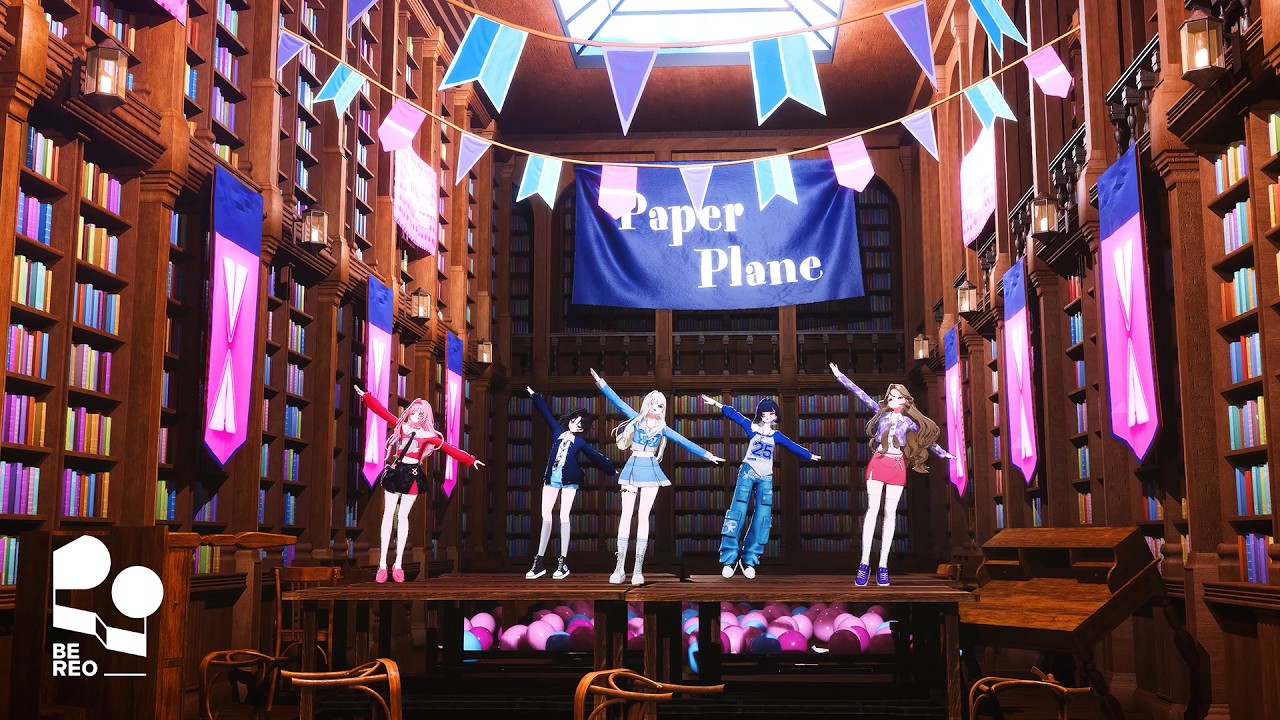 MW:MEU (뮤) 'Paper Plane' MV Teaser