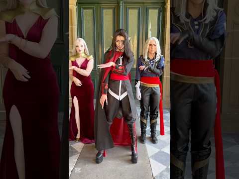 I exist hi! Credits in comments! #castlevania #dracula #carmilla #hector