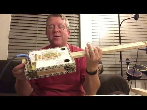 Cigar Box Guitar (CBG) DIY Slide Kit w/Pickup - choose your | Reverb