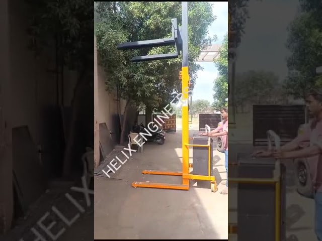 Pharma Equipments - Manual 2x Scissor Lift Manufacturer from Ahmedabad