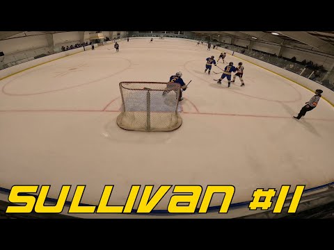 Sullivan (11) scores shortside! D’West Flyers Cup Championship 3/18/24