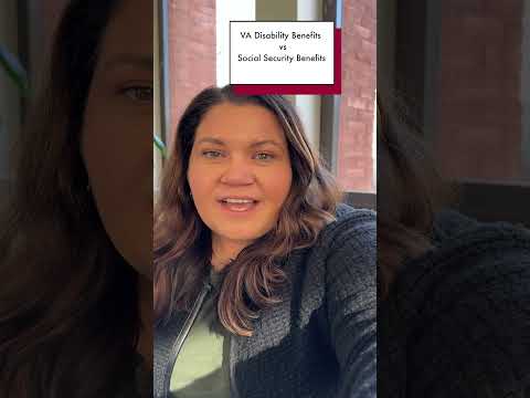 VA Disability Benefits and Social Security Benefits (SSI and SSDI)