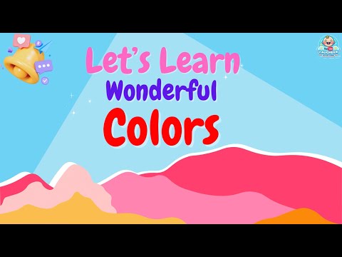Laugheer - Names of Colors | Learn Wonderful Color Names | Fun & Educational Color Names Video! ✨🎨
