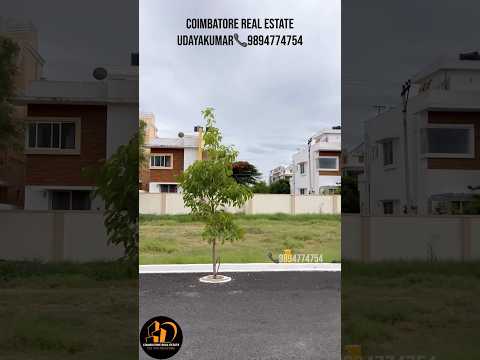 Kalapatti corporation limit 4.50 cent north facing DTCP plot 30feet wide road - gated community plot
