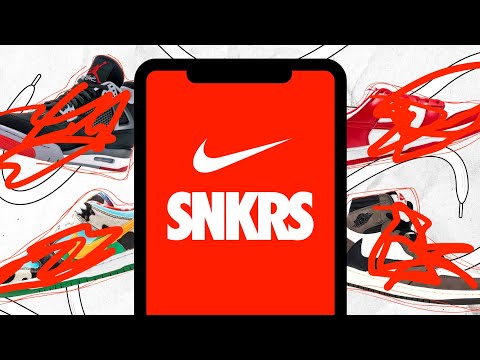 The Fix For NIKE SNKRS App