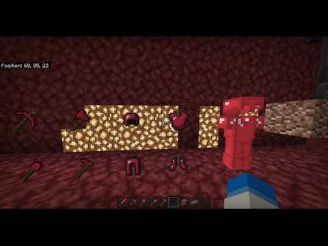 Introducing Better Netherite Resource pack MCBE and JAVA (made by me!)