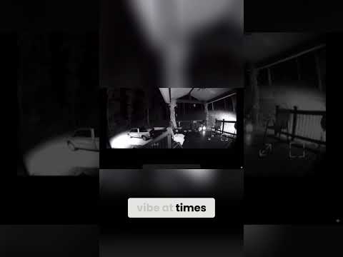 Creepy Ring Camera Footage in the Middle of Nowhere. #horror #terrifyingtales #scary #ghost
