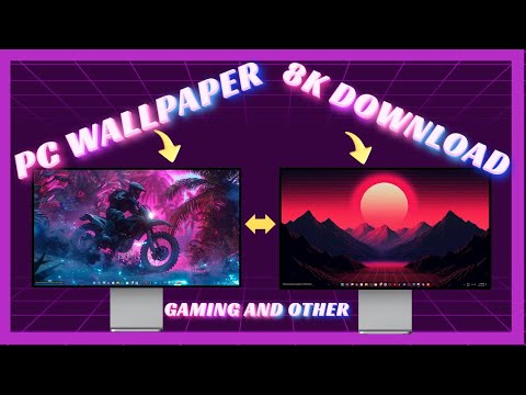 PC Wallpaper | 8K Download | Gaming And Other.