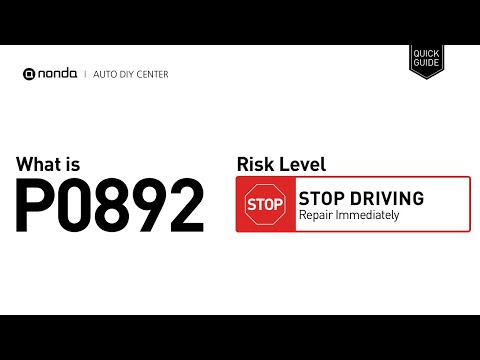 What is P0892 Engine Code [Quick Guide]