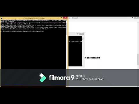 UPGRADE PIP COMMAND