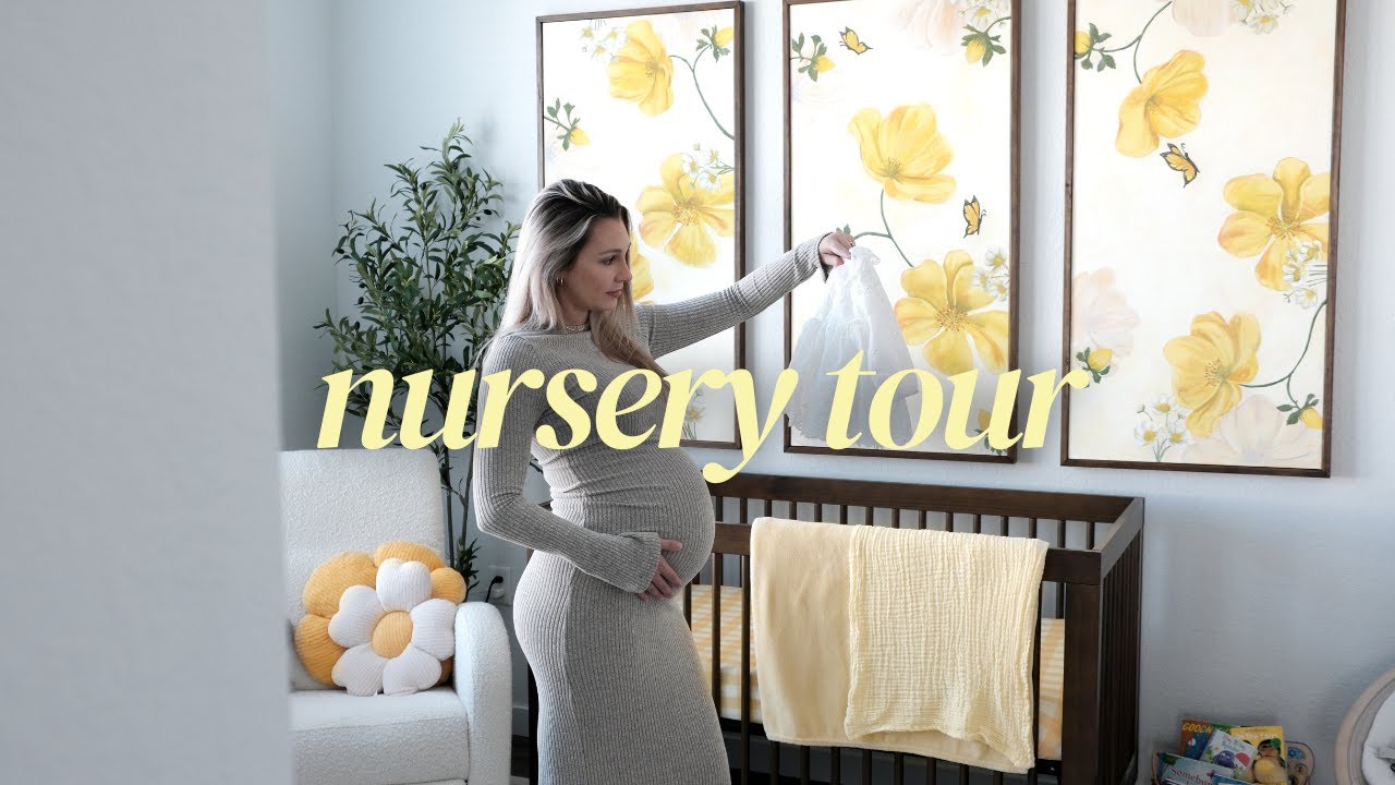 Baby Girl Nursery Tour | Apartment Budget-Friendly Ideas