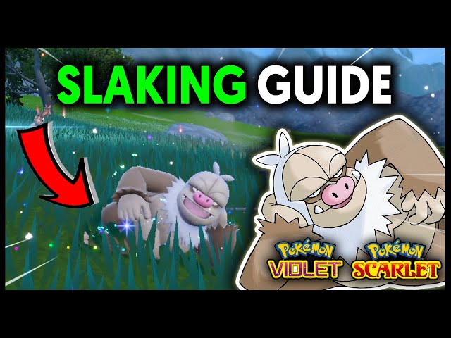 Pokemon Scarlet and Violet: How to get Slakoth, Vigoroth, and Slaking