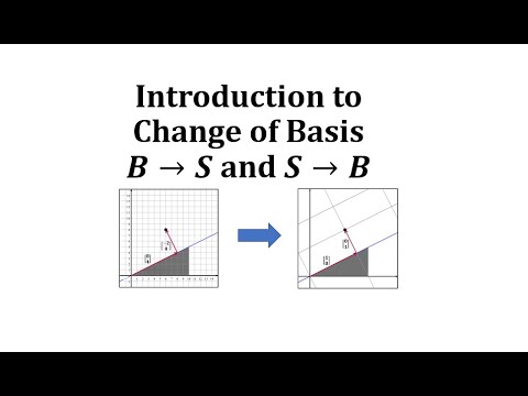 Introduction to Change of Basis | Math Help from Arithmetic through ...