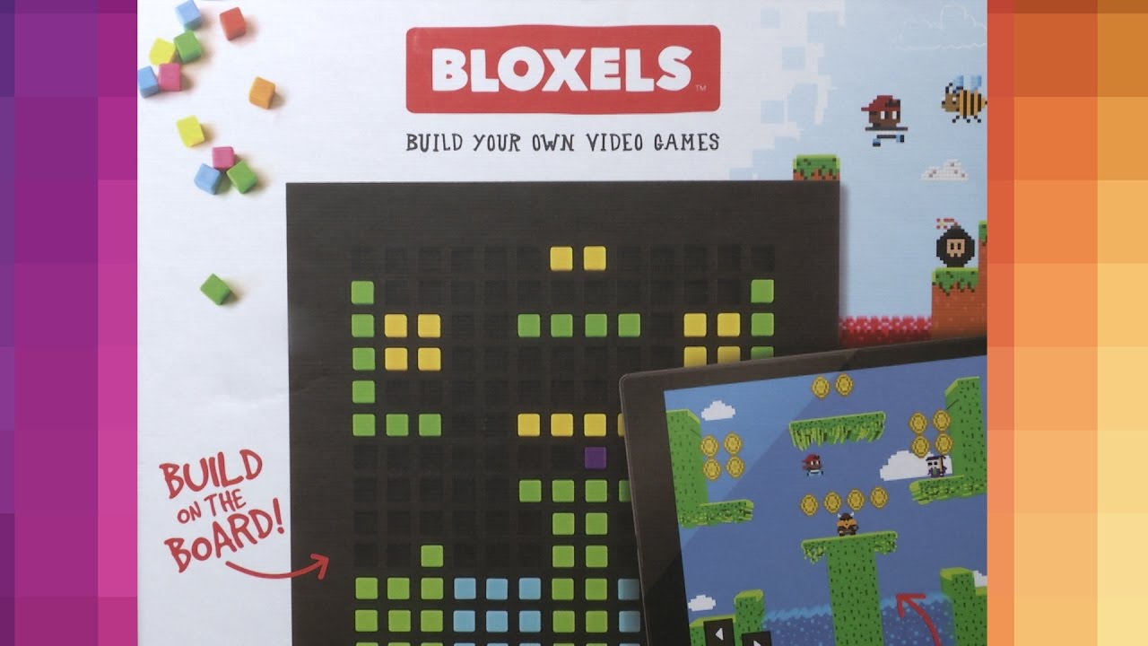 Bloxels Starter Kit from Mattel