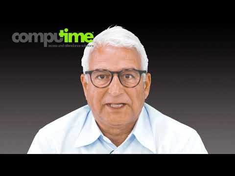 Is Computime clocking system compatible with sage payroll?