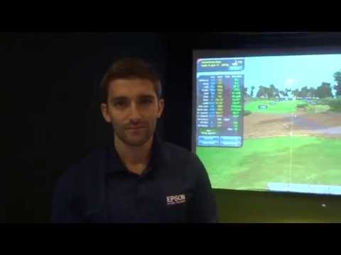 Epson M-Tracer Swing Analyzer at the PGA Merchandise Show 2015 by Par2Pro