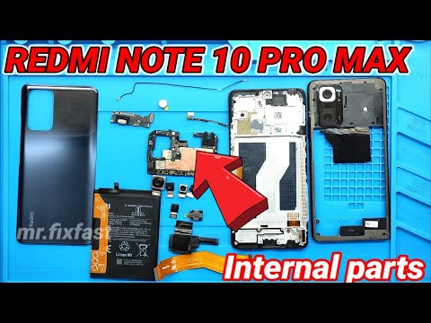 Redmi Note10 Pro Max Show Internal Parts || Assembly || Teardown || Disassembly