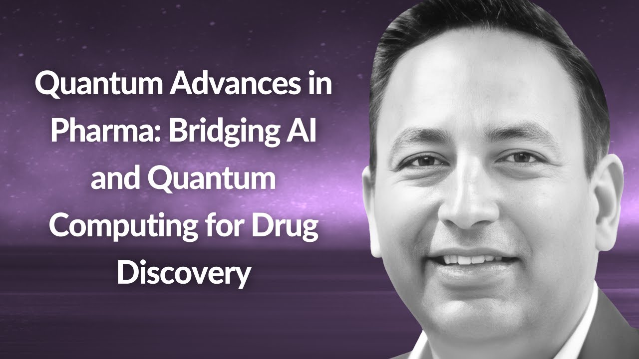 Quantum Advances in Pharma: AI for Drug Discovery | Amit Taneja | Conf42 Quantum Computing 2024
