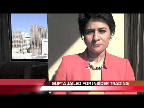 Rajat Gupta goes to jail for insider trading