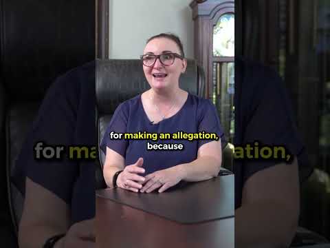 Part 2: Why Aren't False Allegations In Court Punished?