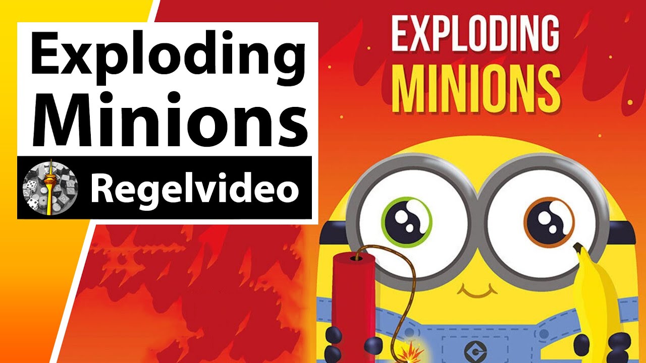 Exploding Minions - Regeln & Beispielrunde
