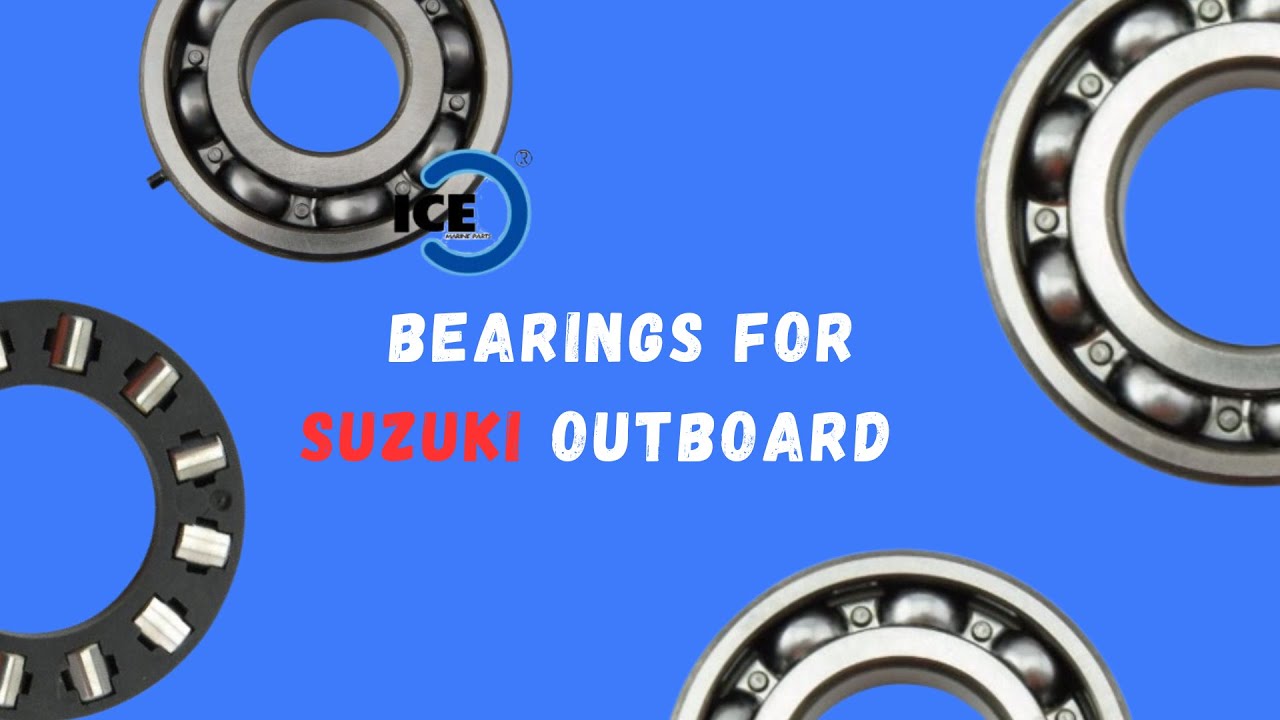 #outboard  #rulman #Rolamentos #подшипник #bearing  Bearings for SUZUKI outboard -  Ice marine