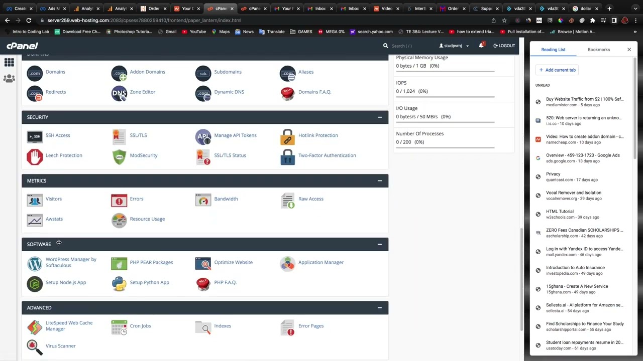 How to Connect Multiple Domain in a shared Hosting Plan   ( CPanel Addon Domain )
