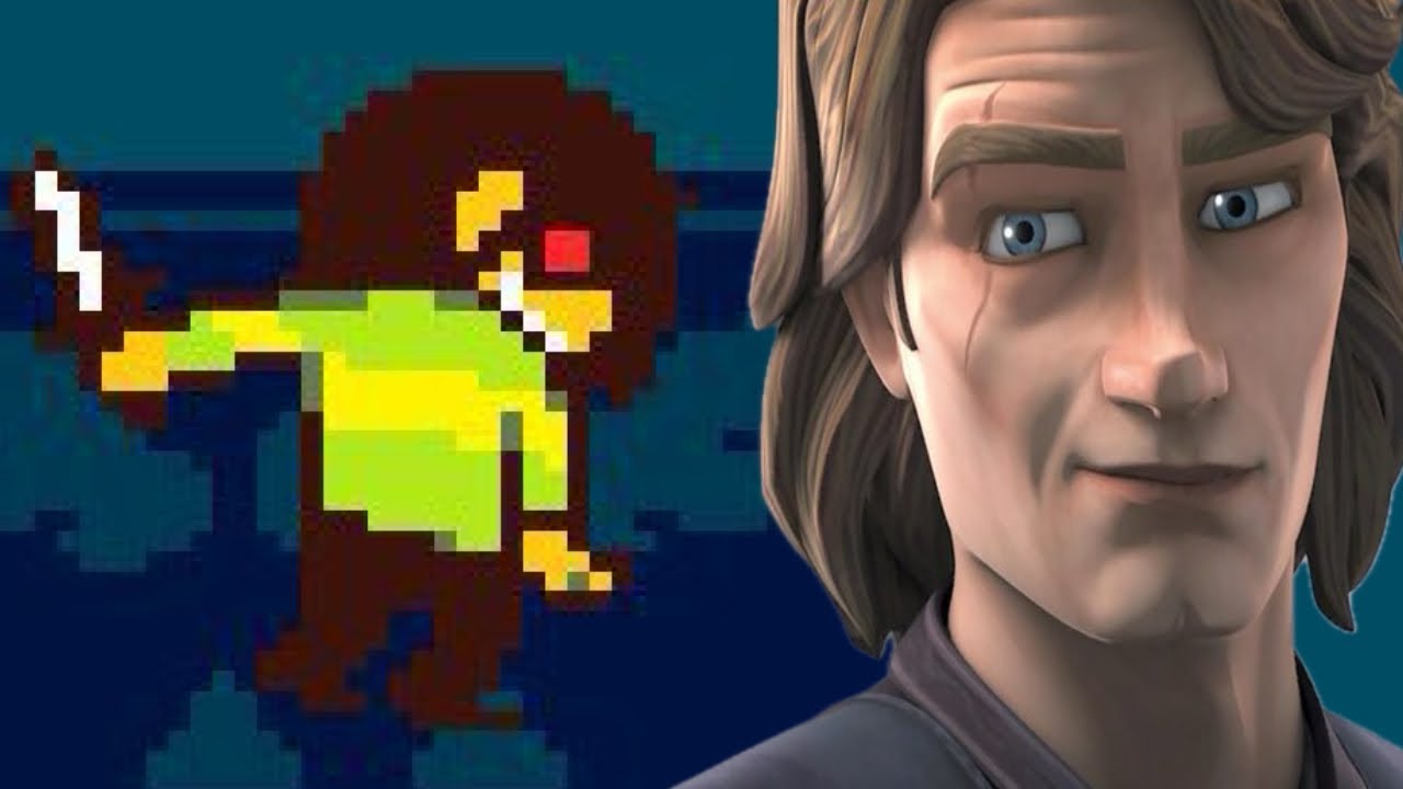 If Matt Lanter (Anakin Skywalker) Voiced Kris (Deltarune Animatic)