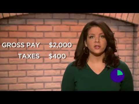 What does my paycheck actually mean?