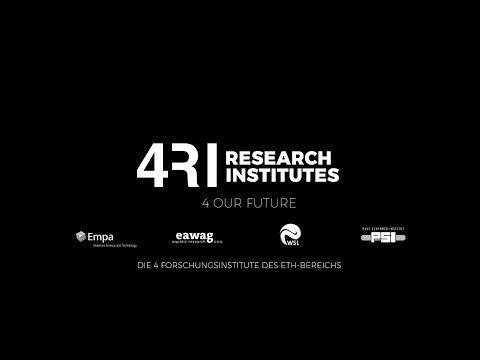 4RI – The 4 research institutes of the ETH domain