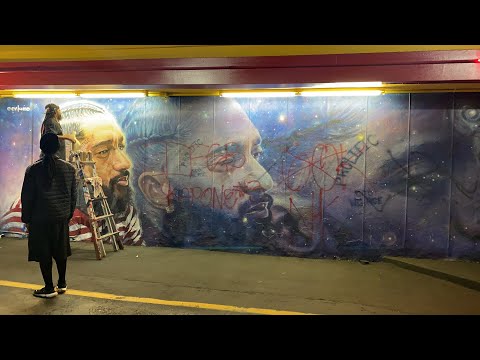 Another Nipsey Hussle Mural Defaced in Los Angeles