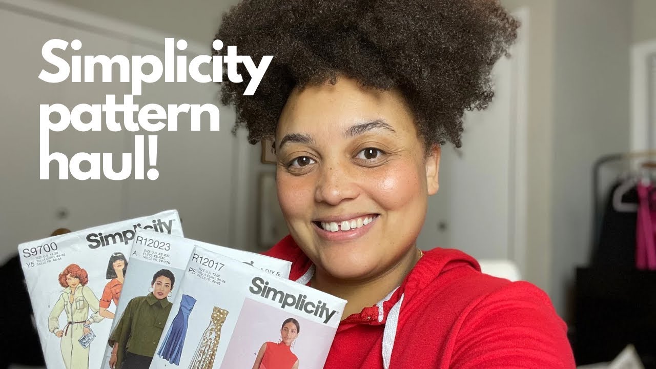 Simplicity pattern haul! | Early Spring patterns!