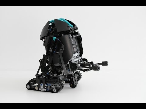 Motorized LEGO astromech droid. | A Campaign of Shock and Awe