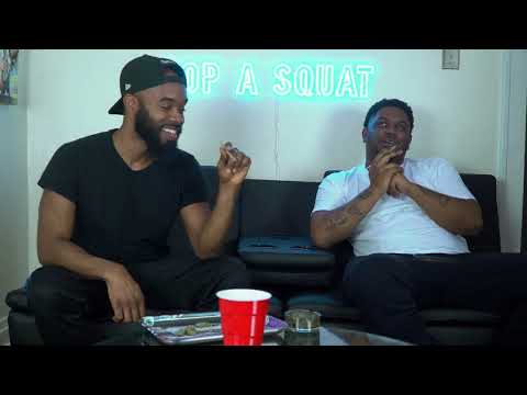 Cop A Squat w/D.Paine, known music artist out of St. Louis