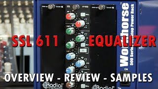 Solid State Logic 500 Series 611 EQ - What To Know & Where To Buy ...