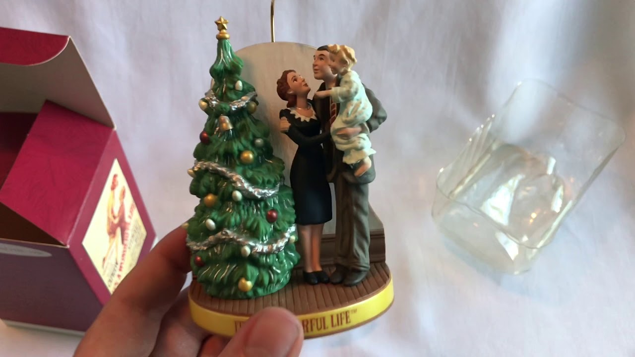 It’s a Wonderful Life - 1996 Hallmark Ornament Unboxing