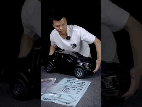 UNBOX 1/8 SCALE F150 PICKUP, 2 SPEED, DIFF LOCK 3 DRIVE MODE