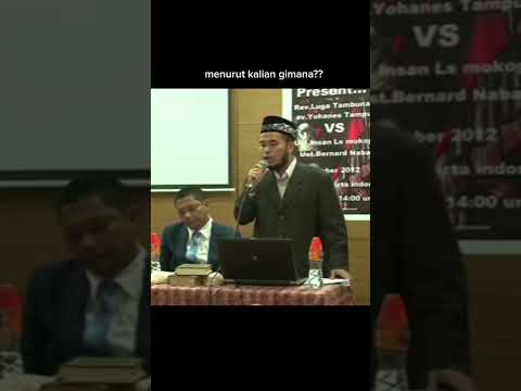 perdebatan Islam dan kristen