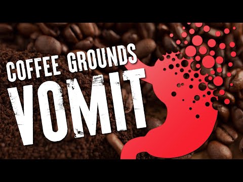 Coffee Grounds Vomit
