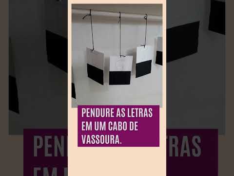 Ideia divertida de ALFABETO INTERATIVO para o treino da letra cursiva e de forma.