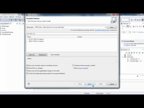 PMD tool plugin into Eclipse
