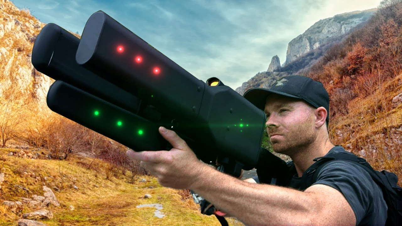 Most AMAZING Scifi Weapons That Actually EXIST!