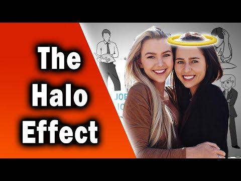 The Halo Effect - How Attractiveness Flows using the Psychology of Attraction