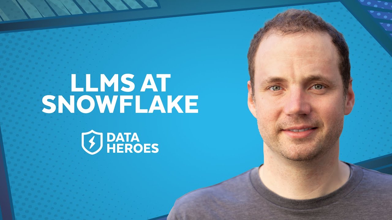 Generative AI and LLMs at Snowflake