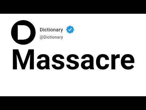 Massacre Meaning In Marathi